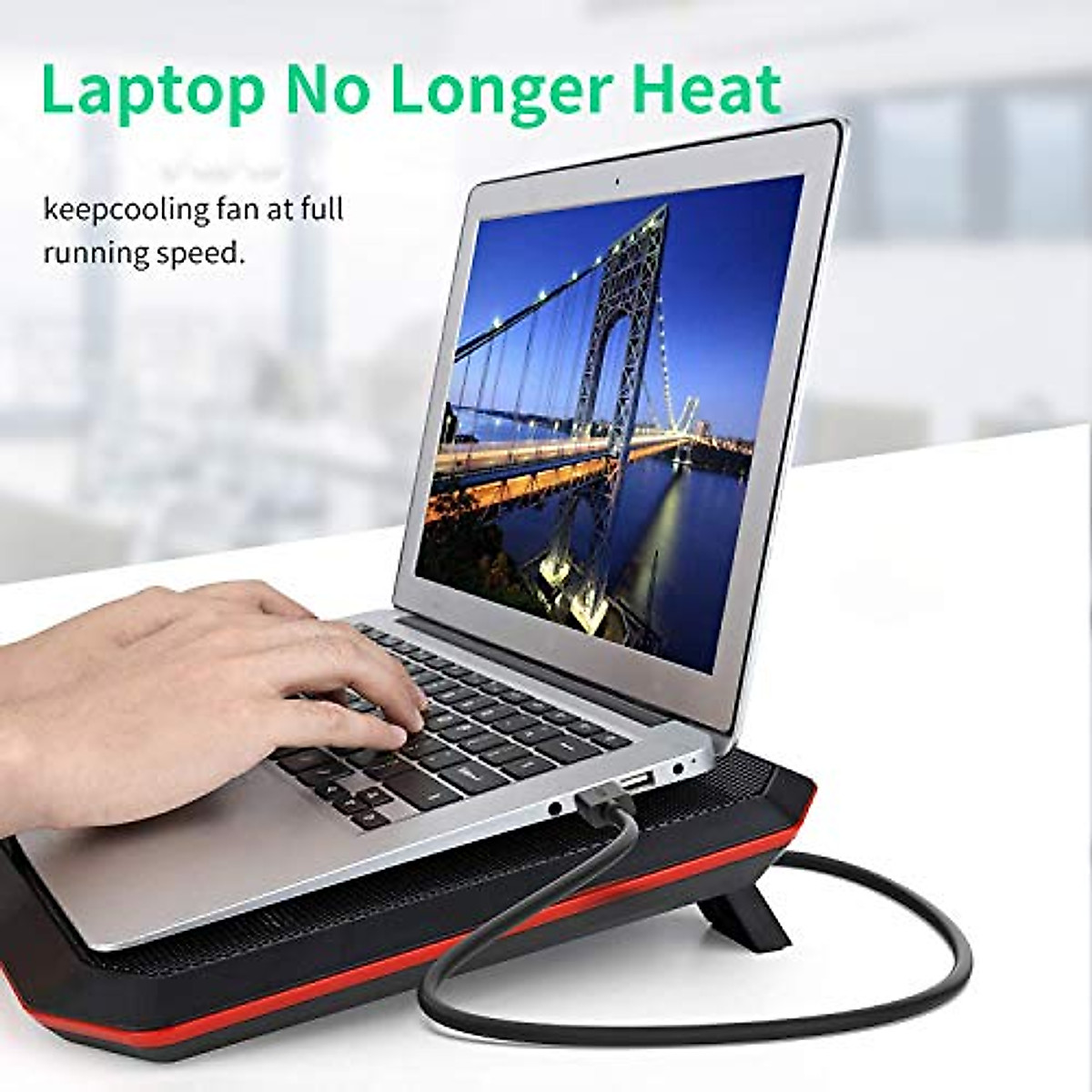 Short USB to USB Cable 1 ft, VCZHS USB 3.0 Cord USB A to USB A Cable USB to USB Cord for Hard Drive Enclosures, Laptop Cooler