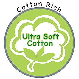 Jefferies Socks Mens Womens Military Ribbed Cushion Sport Crew Socks 4 Pair Pack (9-11, White)