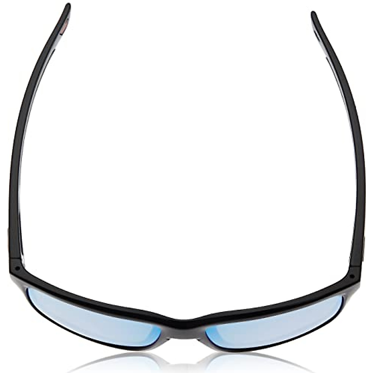 Oakley Men's OO9264 Mainlink Rectangular Sunglasses, Polished Black/Prizm Deep Water Polarized, 61 mm