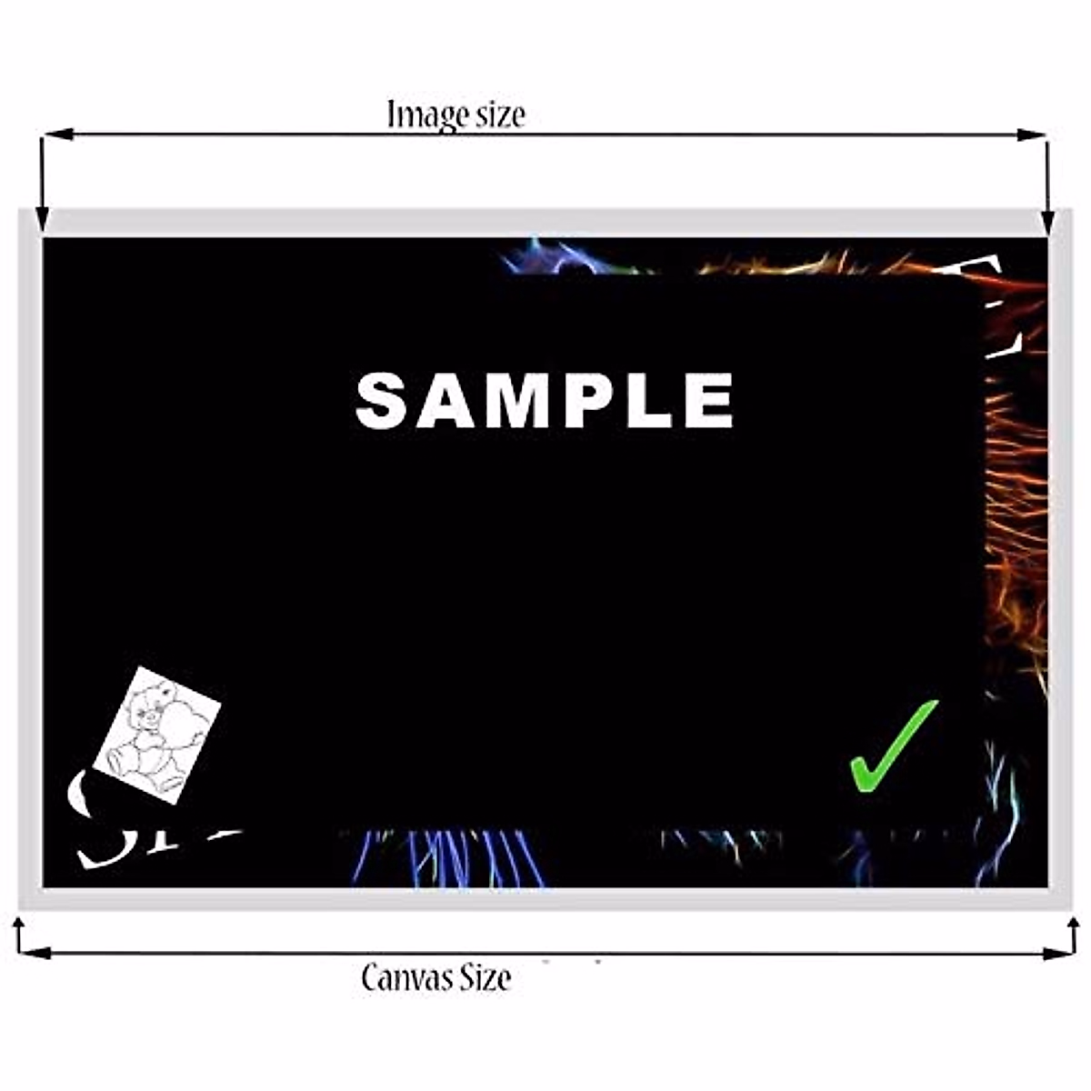 GIANT XL CANVAS PRINT Vintage movie poster " " James Dean Elizabeth Taylor Paintings Oil Painting Original Drawing Photo Wall Art (20x30inch NO Framed)