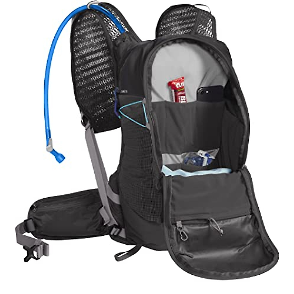 CamelBak Octane 25 Multisport Hydration Pack - 70oz, Black/Bluefish