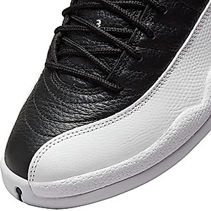 Nike Mens Air Jordan 12 Retro Sneaker, Adult, Black/Varsity Red-White, 9.5 M US