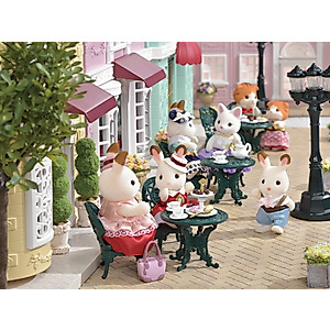 Calico Critters Town Tea and Treats Set - Host Delightful Tea Parties for Your Critters