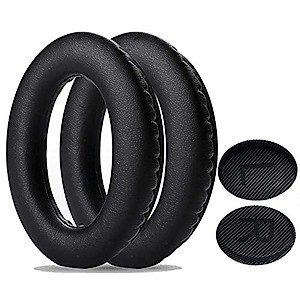 Premium Replacement Ear Pads for QC15 / QC25 / QC35 & 35 ii / QC2 / AE2 / AE2i / AE2W - Headphones Ear Cushion Kit (Black)