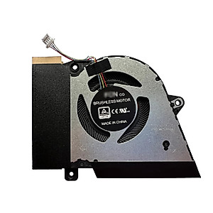 HK-Part Fan for Asus Rog Zephyrus G14 GA401I GA401IV CPU Gpu Cooling Fan Set DC12V 1A
