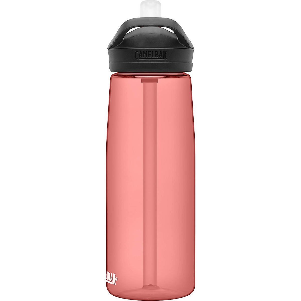 CamelBak eddy+ Water Bottle with Tritan Renew – Straw Top 25oz, Rose