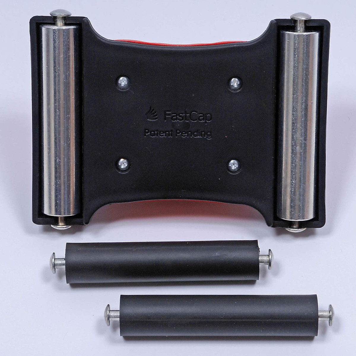 FastCap SpeedRoller Pro Laminate Rollers for Any PSA Application with Non-Marring Rubber Wheels - Perfect for Professional Contractors and Technicians - 98038