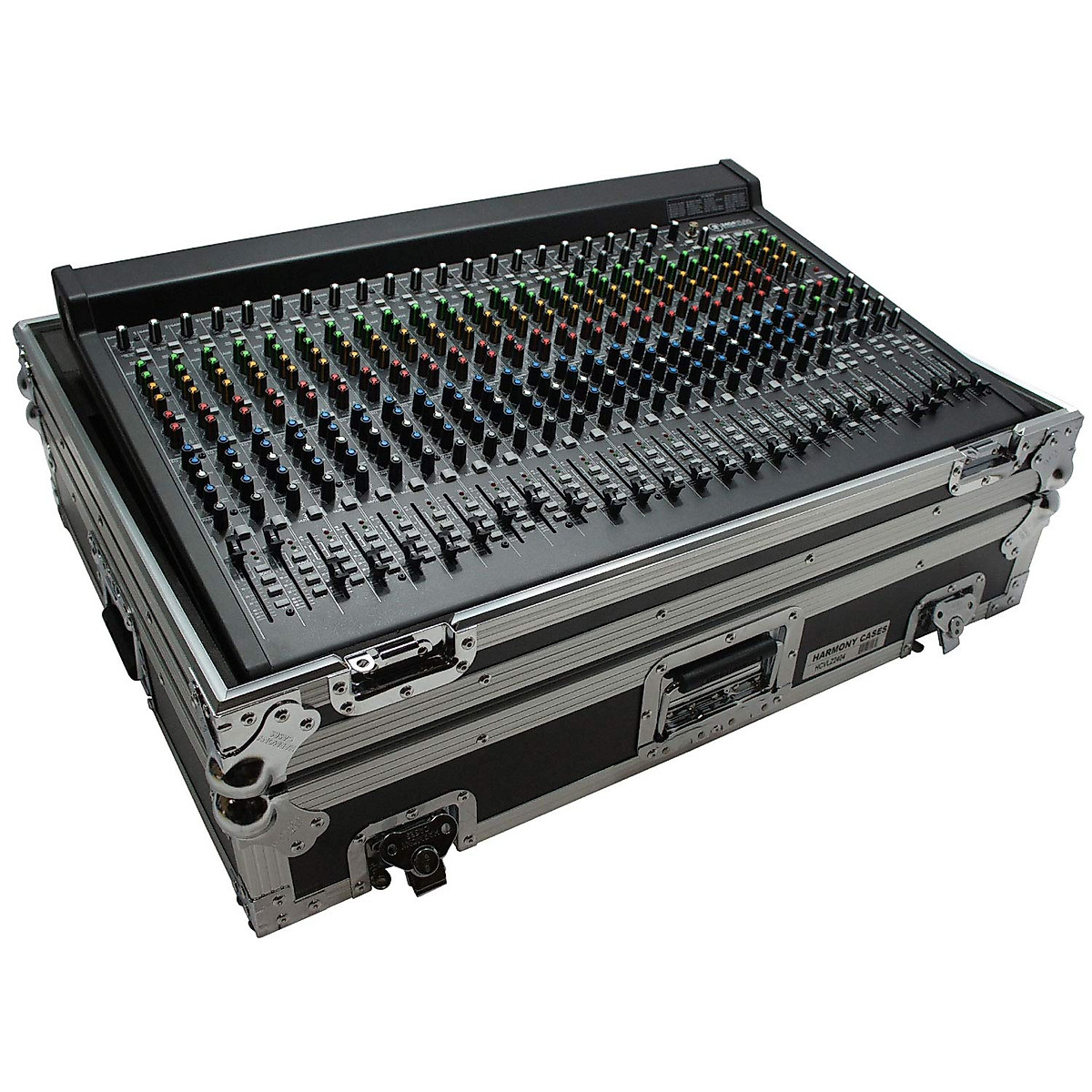 Harmony Audio HCVLZ2404 Flight Transport Road Custom Mixer Case Compatible with Mackie 2404VLZ4