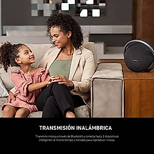 Harman Kardon Onyx Studio 7 Portable Stereo Bluetooth Speaker - Black - (Renewed)