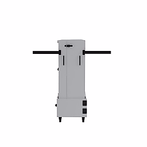 RoomAndLoft Windsor Queen Solid Wood Mobile Murphy Bed with Mattress in White