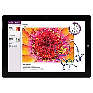 Microsoft Surface 3 128GB WiFi Tablet 10.8" Intel Atom - Silver (Renewed)