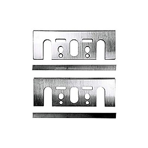 Makita 2 Pack 8 Pc - 3 1 4 Planer Blade Double Edge Set For Planers - Cutting For Hard Wood - 3-1/4" Tungsten Carbide | 2-Piece Blade