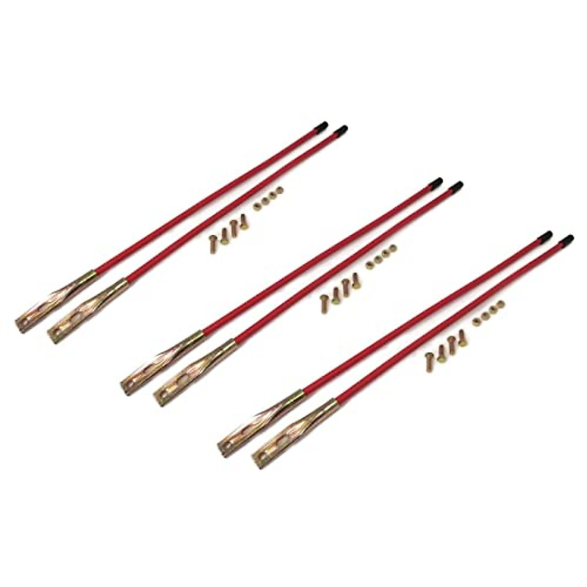 The ROP Shop | Pack of 3 - Set of 27-inch Snowplow Blade Guide for National Liftgate SNP7901