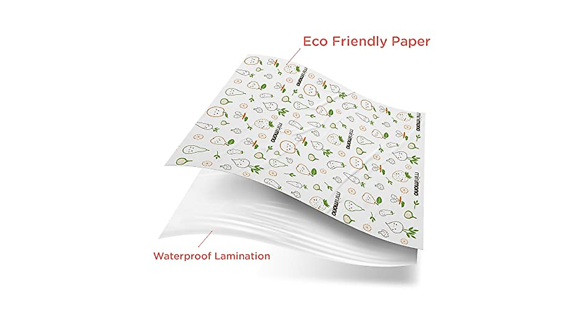 Minimono Baby Splat Mat - 30 Disposable Waterproof Mats