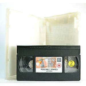 Poolhall Junkies: Thriller (2002) - Large Box - C.Palminteri/C.Walken - Pal VHS