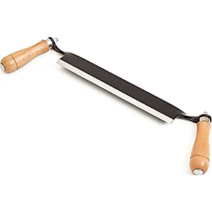8" Draw Knife Straight Draw Shave Wood Wooking