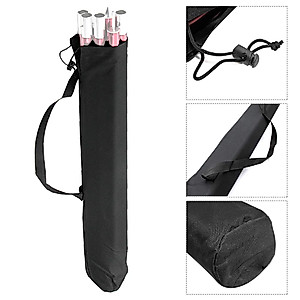 Keenso Camping Storage Bag,MultiFunction Outdoor Camping Organizer Pouch Canopy Pole Storage Bag Tent Accessories