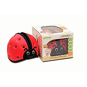 SafeheadBABY Award-Winning Infant Safety Helmet Baby Helmet for Crawling Walking Ultra-Lightweight Baby Head Protector Expandable and Breathable Toddler Head Protection Helmets - Sporty Blue