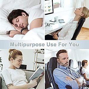 Omidyi True Wireless Sleep Earbuds, Noise Blocking Headphones in Ear for Sleeping, Lightweight and Comfortable, Bluetooth Earbuds Designed to Help You Fall Asleep Better (Black) [2022 Version]