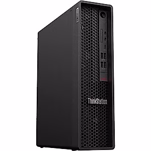 Lenovo ThinkStation P340 SFF 30DK0059US Black Mini Desktop, i7-10700, 16GB, 512GB PCIe SSD, NVIDIA T1000, Windows 11 Pro