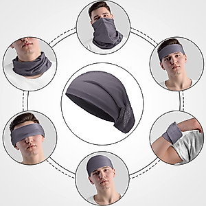 16 Pieces Unisex Dreadlock Cap Spandex Loc Elastic Dread Durag Tube Dread Cap Long Dreadlock Hair Cover for Men Women