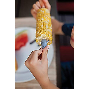 Outset Shark Corn Holders, Set of 4 Pairs