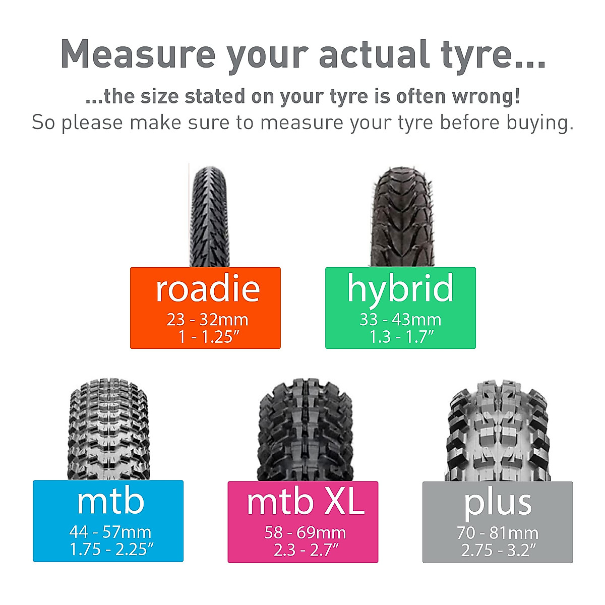 Hornit CLUG Bike Clip Storage Rack & Mount System - World’s Smallest Bike Rack for Indoor/Outdoor Bike Storage - Won't Damage Rims, Tires - Roadie Fits Tires 1" - 1.25" / 23-32mm - Black/Black