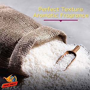 Golden Phoenix Pure Jasmine Rice (100% Thai Jasmine), 10 Pound