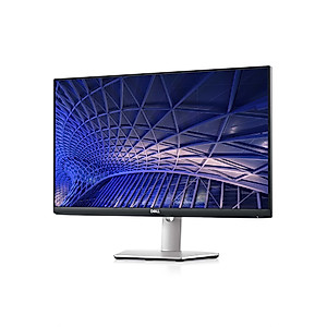 Dell S2421HS Full HD 1920 x 1080, 24-Inch 1080p LED, 75Hz, Desktop Monitor with Adjustable Stand, 4ms Grey-to-Grey Response Time, AMD FreeSync, IPS Technology, HDMI, DisplayPort, Silver, 24.0" FHD