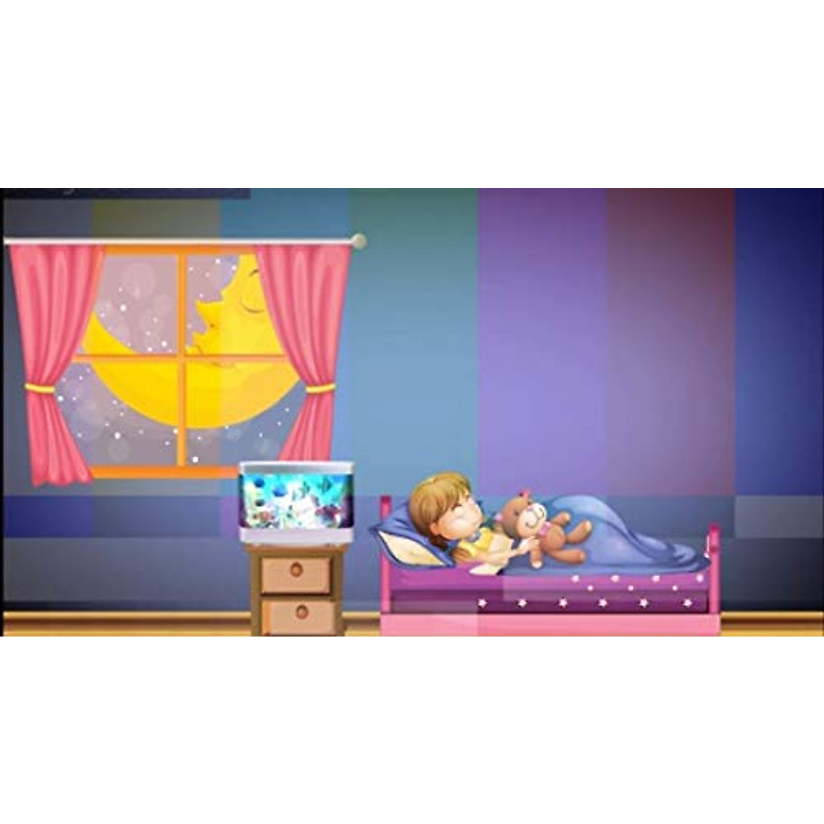 Lightahead Artificial Tropical Fish Decorative Sensory Aquarium Lamp Virtual Ocean in Motion (Marine Life A)