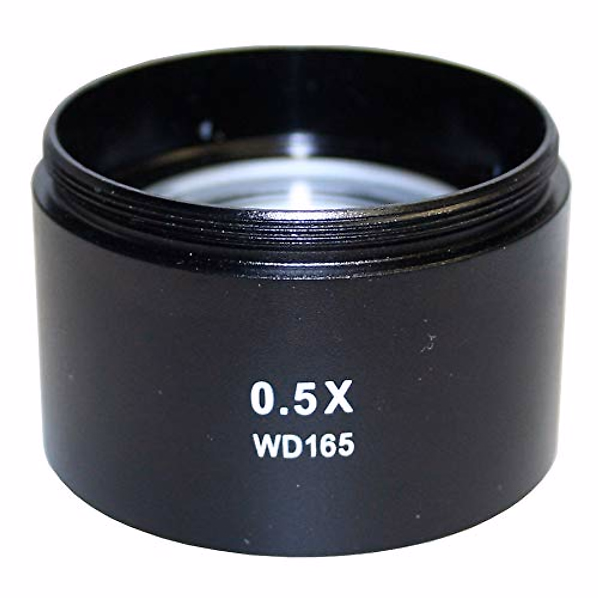 Parco Scientific PA-1EX-IFR09W Binocular Zoom Stereo Microscope | 10x Widefield Eyepiece | 0.7X—4.5X Zoom Range, 7X—45x Magnification Range, 0.5X Aux Lens | Pillar Stand | 144-LED Ring Light