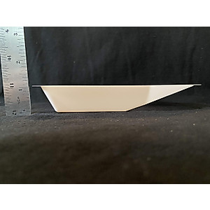 Pour Boats, W-P108-WH-50, 108mm, Large, White, Pack of 50