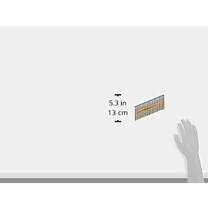 CRAFTSMAN Nails, 21° Round Head Nail Project Pack, 500-Count, 21 Degree, Ring Shank, Smooth Shank (CMRH21PP)