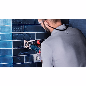Bosch Professional 1x Expert 3 max AVZ 70 RT4 Multitool Grouting Plates (for Mortar, Ø 70 mm, Accessory Multitool)