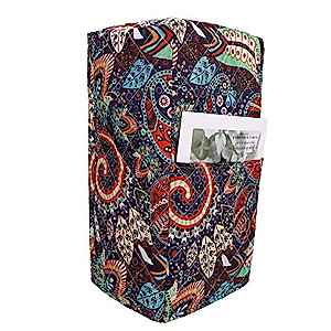Smart Blender Cover,Food Processor Dust Cover, Large Size 9”Lx7”Wx16.5”H, Diamond Collection Kitchen Appliance Case With One Big Pockets, Year Around Protection For Appliances (Mandala)