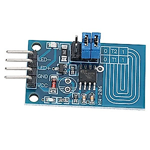 5pcs LED Touch Dimmer Module2.4-5V PWM Control LED Dimmer Switch Capacitive Touch Dimmer ModulePWM Touch Dimmer Board PWM Dimming Board