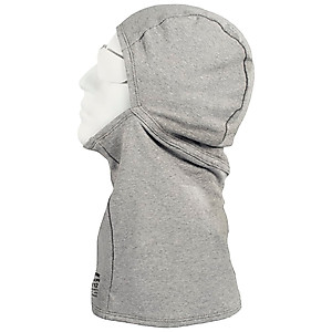 BENCHMARK FR Flame Resistant Lightweight Balaclava - Made in The USA (Light Gray)