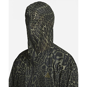 Nike UNISEX Adult ACG Dri-FIT Happy Arachnid 1/2 Zip Top Hoodie (Medium)