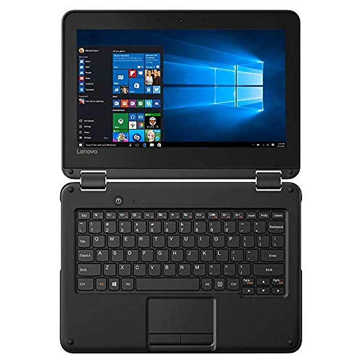 Lenovo 2019 New 300e Flagship 2-in-1 Business Laptop/Tablet, 11.6" HD IPS Touchscreen, Intel Celeron Quad-Core N3450 up to 2.2GHz, 4GB DDR4, 64GB eMMC, Windows 10 S/Pro, Choose Flash Drive