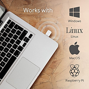 Aeotec Z-Stick 7 Plus, Zwave Plus USB to Create Z-Wave hub, Gateway Controller with 700 Series ZWave, SmartStart and S2, Works with Raspberry Pi 4, Compatible with Home Assistant