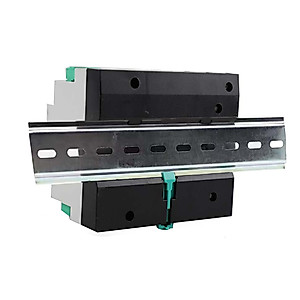 CDZHLTG 2P 100A 110V Dual Power Automatic Transfer Switch Generator Changeover Switch Tools Dual Power Transfer Switch Din Rail Type 50HZ/60HZ