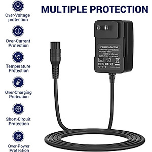 24 Volt 3-Prong for Razor Electric Scooter Charger, E100, E300, E200, E175, E300s, Rider 360, MX400, MX350, Dirt Quad, ZR350, PR200, Pocket Mod, Sports Mod, Go Kart, Replace for Part# W13112099014