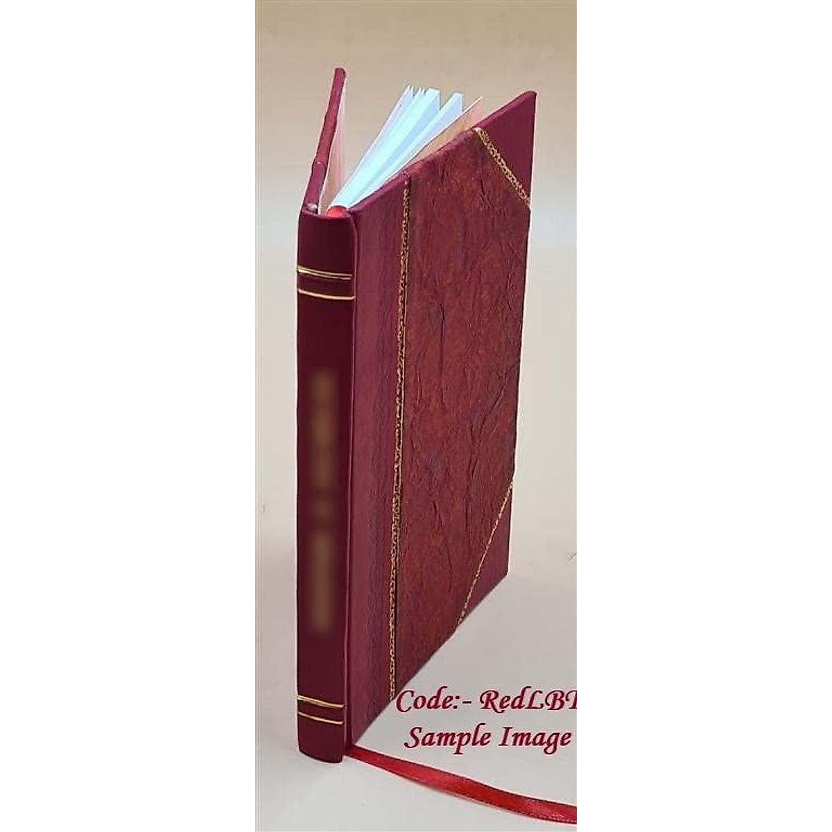 Gothic architecture improved by rules and proportions : in many grand designs of columns doors windows chimney-pieces arcades colonades porticos umbrellos temples and pavillions &c. : [Leather Bound]
