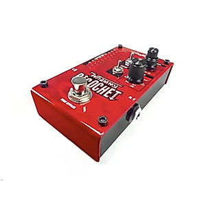 DigiTech Mini Pitch Acoustic Guitar Effect Pedal, Red (Whammy Ricochet)