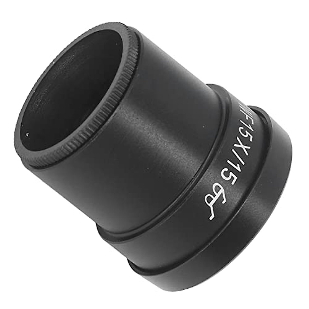 15X Wide Field Eyepiece, High Eye Point Comfortable Viewing Clearer Wide Angle Microscope Lens High Transmittance for Laboratory