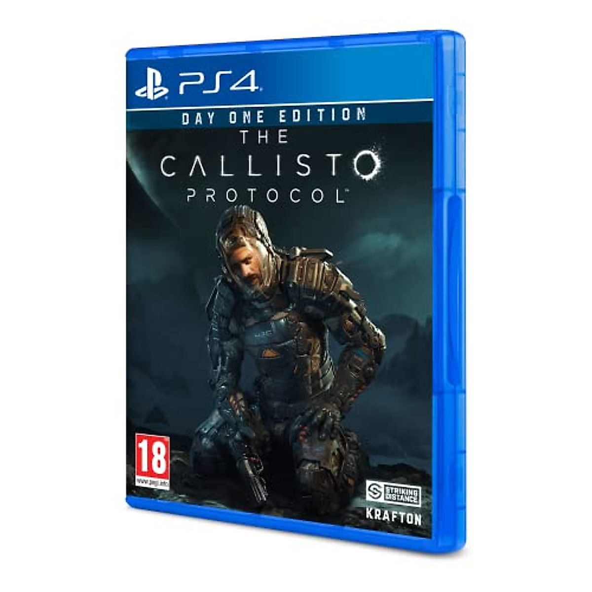 The Callisto Protocol Day One Edition (PS4) EU Version Region Free