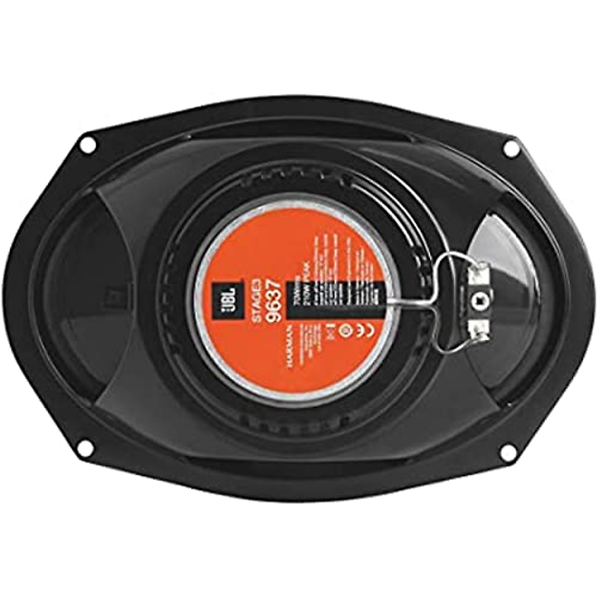 JBL Stage 9603 420W Max (140W RMS) 6" x 9" 4 ohms Stage Series 3-Way Coaxial Car Audio Speakers