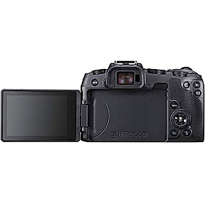 Canon EOS RP Mirrorless Camera with RF 24-105mm F4 L is USM Lens Kit Bundle with Lens Mount Adapter, 64GB Memory Card, Shoulder Bag, Battery and Charger Kit, Monopod and Cleaning Kit