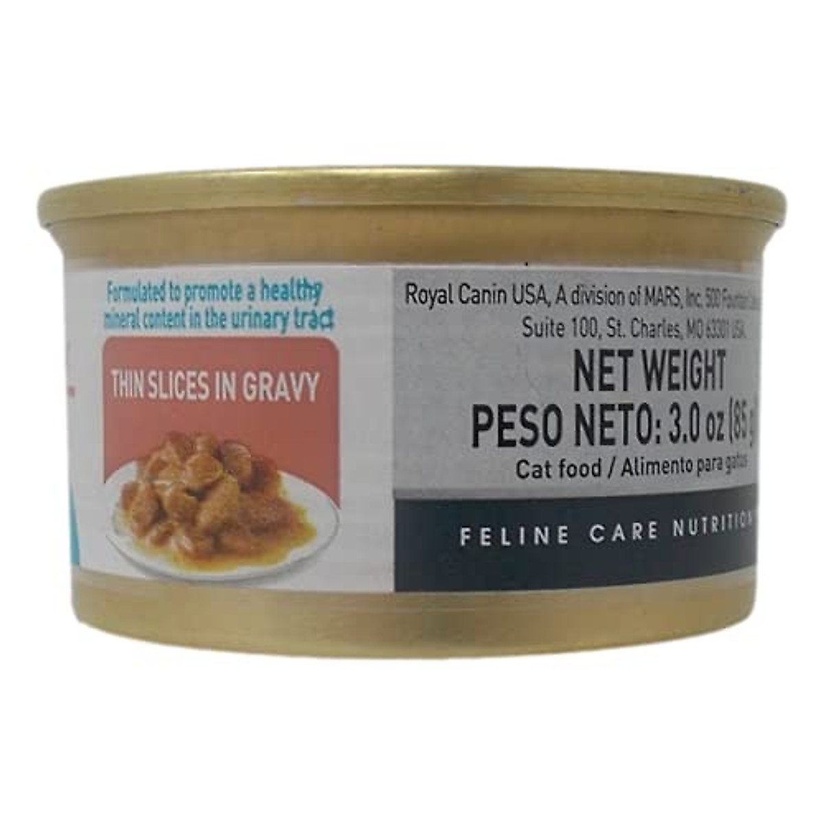 Royal Canin Cat Food 3 Flavor 6 Can Sampler, (2) Each: Urinary Care Slices in Gravy, Indoor Morsels in Gravy, Adult Instinctive Loaf (3 Ounces) - Plus 2 Catnip Toys and Fun Facts Booklet Bundle
