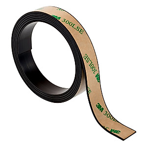 Scotch 0.5-Inch x 4-Feet Magnetic Tape (MT004.5S), 4 Foot